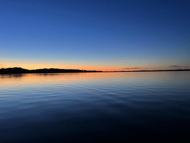 Sonnenuntergang am Selenter See - Christian Gewiese