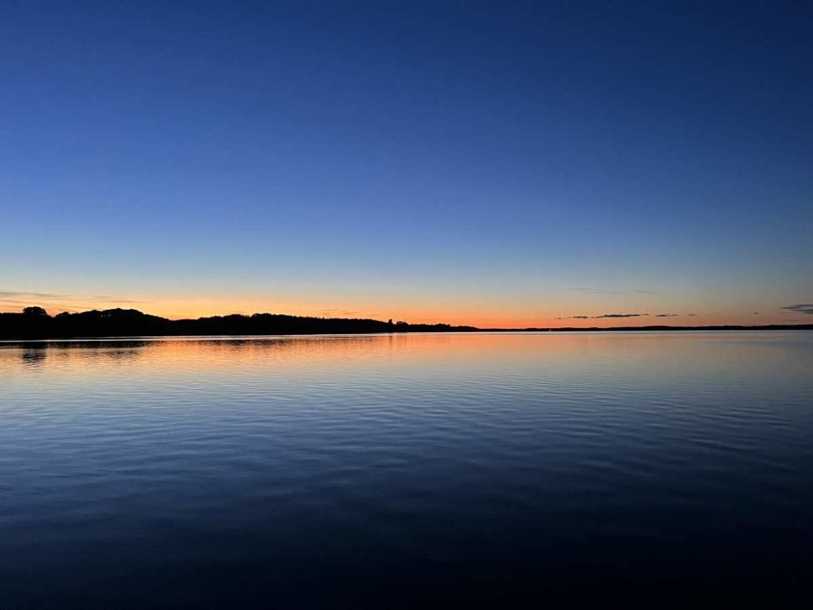 Sonnenuntergang am Selenter See - Christian Gewiese